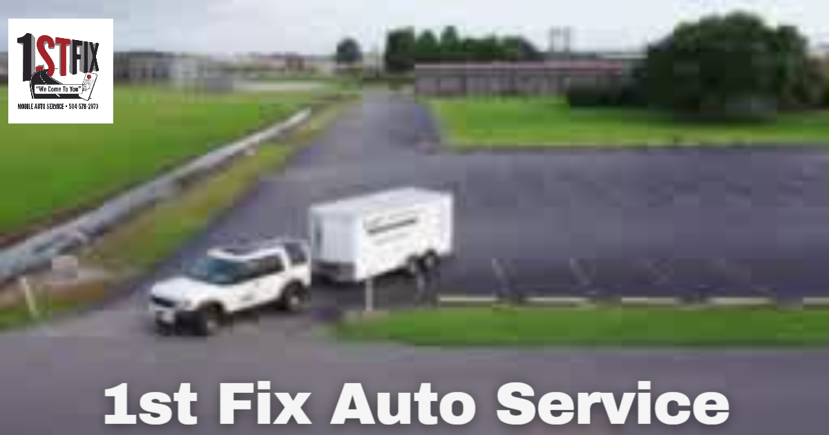 1st Fix Auto Service